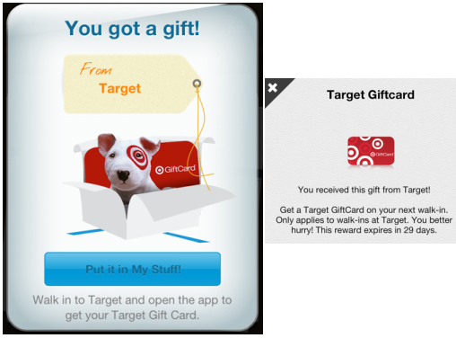 FREE $2 Target Gift Card for iPhone and Android Users