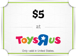 FREE $5 Toys R Us Gift Card for Your Friends!