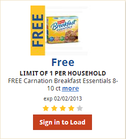 Free Carnation Instant Breakfast at Kroger ($6 Value) Mojosavings.com
