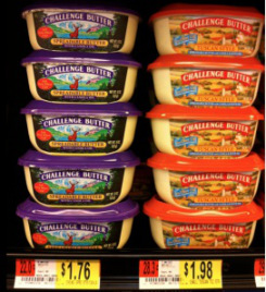Free Challenge Butter at Walmart