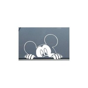 Mickey Mouse Car Decal only $2.94 shipped!