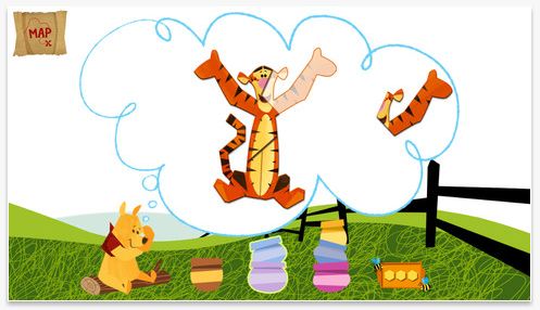 Free Winnie the Pooh Wonder and Wander App