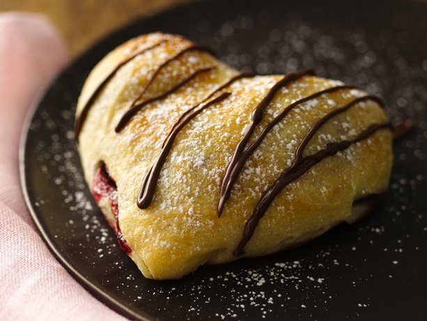 Raspberry Chocolate Hearts Recipe