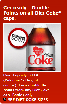 My Coke Rewards - Double Points!!