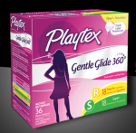 FREE Sample Playtex Gentle Glide 360 Tampons - Mojosavings.com