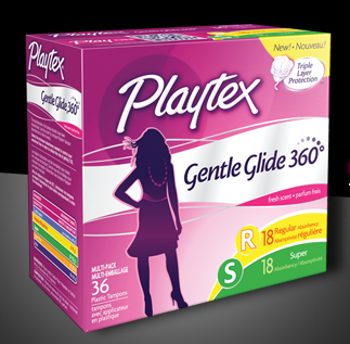 FREE Sample Playtex Gentle Glide 360 Tampons - Mojosavings.com