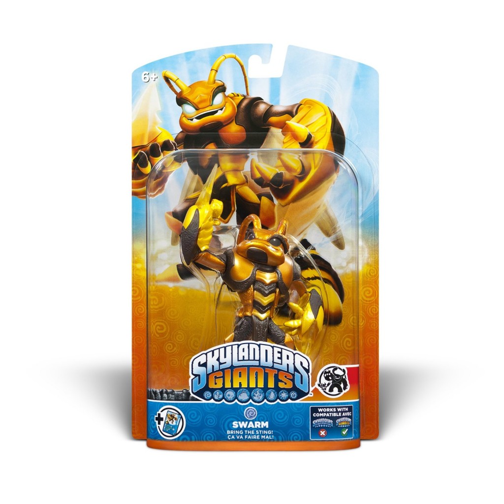 Skylanders Giants Single Character Swarm - Mojosavings.com