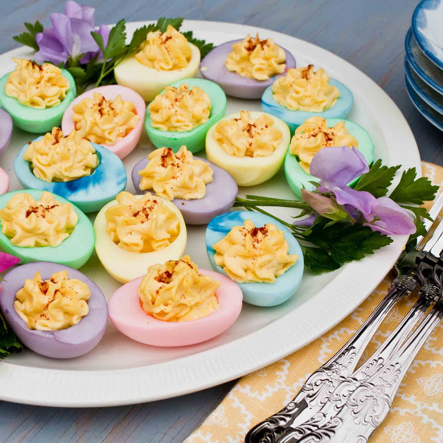 Easter Deviled Eggs Recipe! - Mojosavings.com