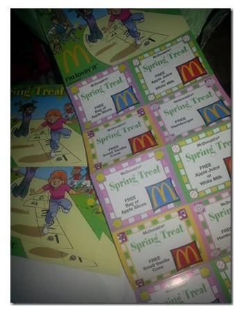 McDonald's Spring Treat Coupon Book - Mojosavings.com