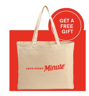 Free Reusable Tote Bag from Minute Rice - Mojosavings.com