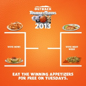 Outback Steakhouse: Free Appetizer on Tuesdays for 3 Weeks!!