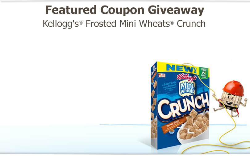 Free Cereal at Safeway!