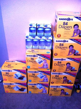 Babies r Us Diapers Just 5¢ Each + FREE Baby Bottle - Mojosavings.com