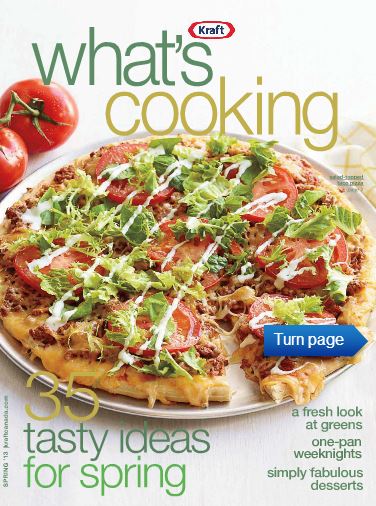 Free Spring Digital Edition of Kraft What’s Cooking Magazine ...