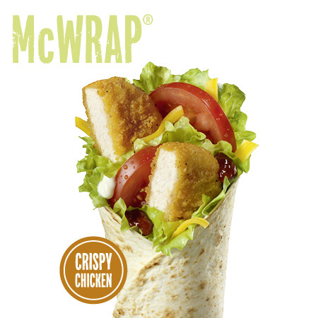 $1 off McDonalds new McWraps! - Mojosavings.com