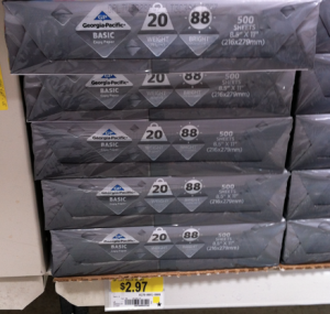 Rare Georgia Pacific Copy Paper Coupon + Walmart Deal! - Mojosavings.com