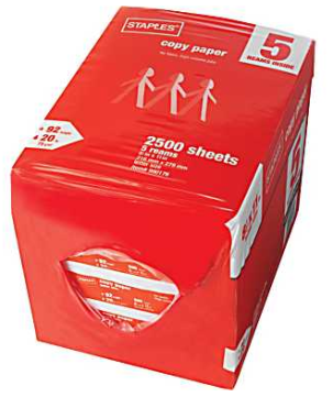 Free 5 Ream Case of Paper at Staples - Mojosavings.com