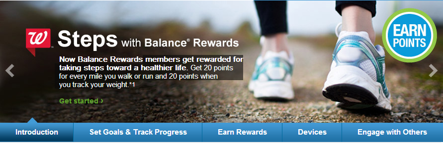 Free Walgreens Balance Rewards Points