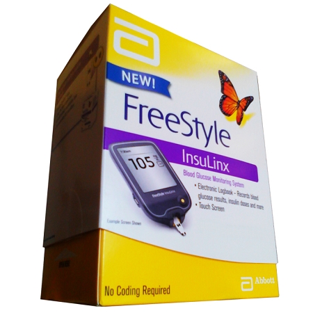 FREE FreeStyle InsuLinx Blood Glucose Meter! - Mojosavings.com