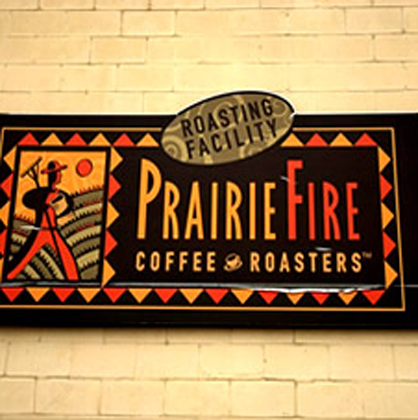 Free Sample PrairieFire Coffee