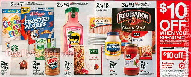 $10 off $40 Target Coupon! - Mojosavings.com
