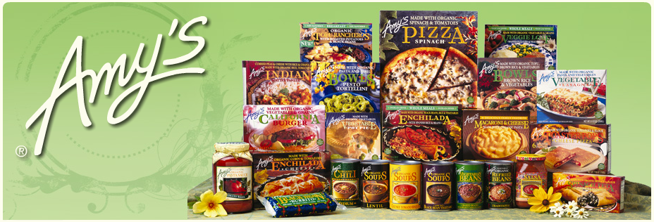 $0.75 off Amy's Organic Product Coupon - Mojosavings.com