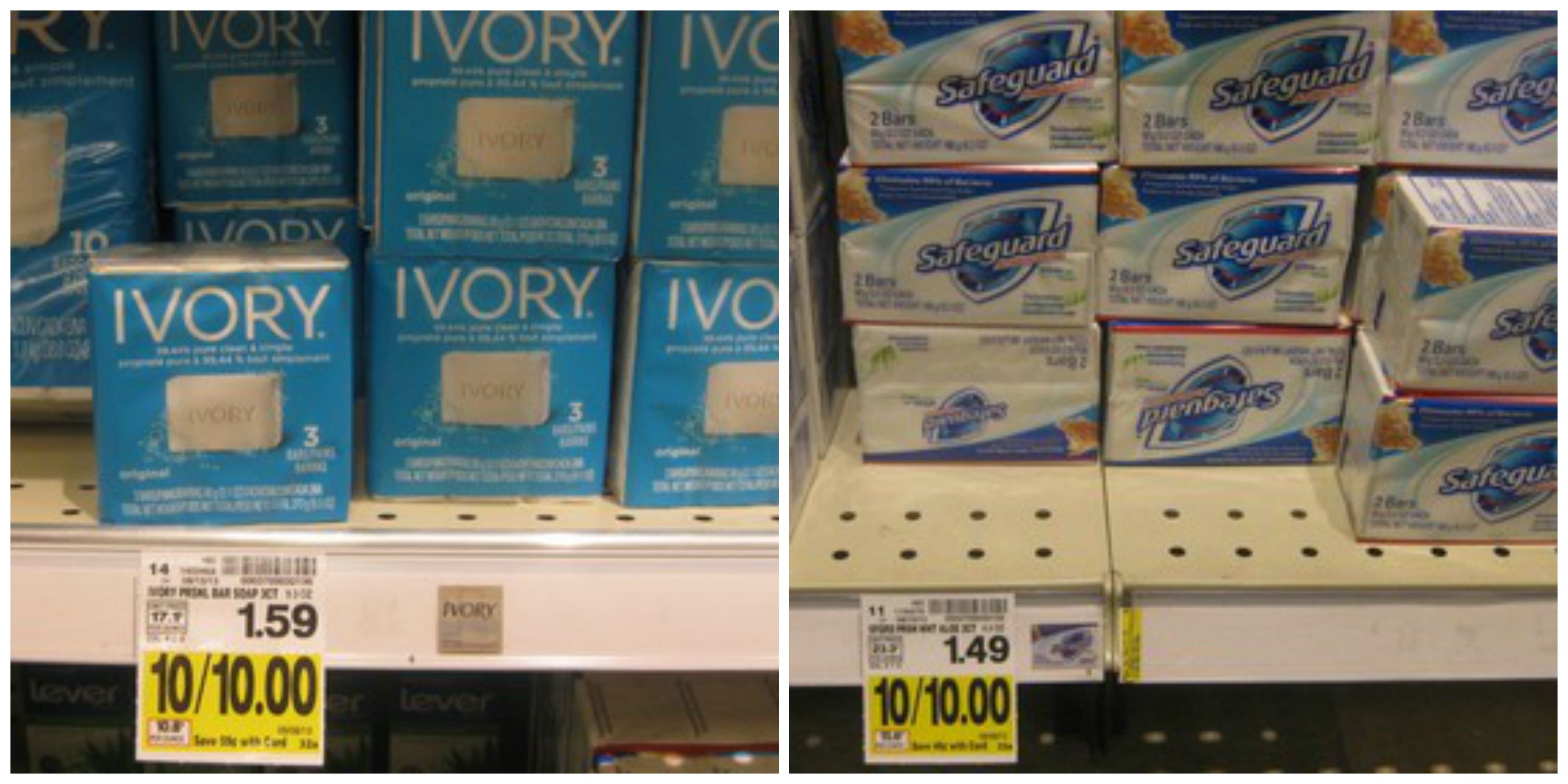 FREE Ivory & Safeguard Soap at Kroger! - Mojosavings.com
