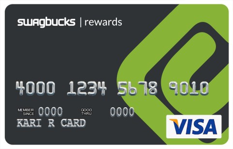 New Swagbucks Rewards Visa Card! - Mojosavings.com