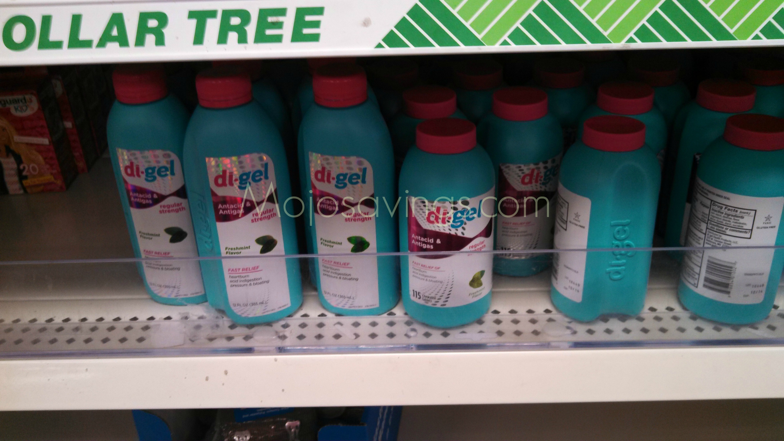 FREE Di-Gel Antacids at Dollar Tree! - Mojosavings.com