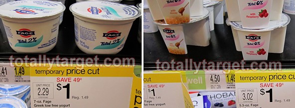Fage Greek Yogurt Coupon + Target Deal - Mojosavings.com
