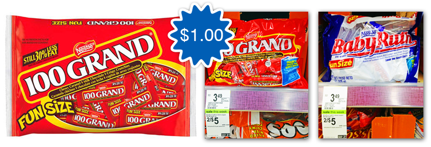 Nestle Fun Size Candy Bags Just $1 at Walgreens - Mojosavings.com