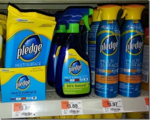 Pledge Multi-Surface Cleaner Just 97¢ at Walmart! - Mojosavings.com