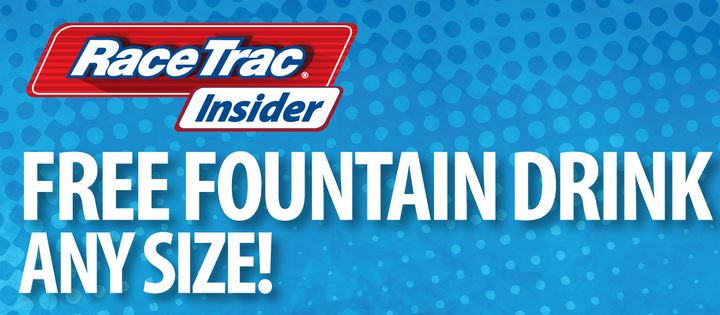 FREE Fountain Drink at RaceTrac - Mojosavings.com