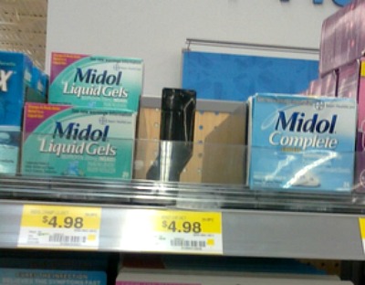 Midol 24 ct. Box Only $2.98 at Walmart! - Mojosavings.com