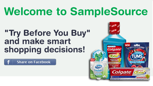 Free Colgate and Tums Product Sample