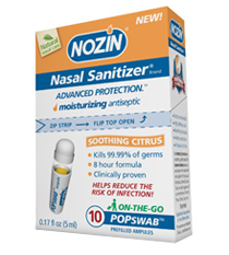 1000 FREE Full Size Nozin Nasal Sanitizer For Teachers! - Mojosavings.com