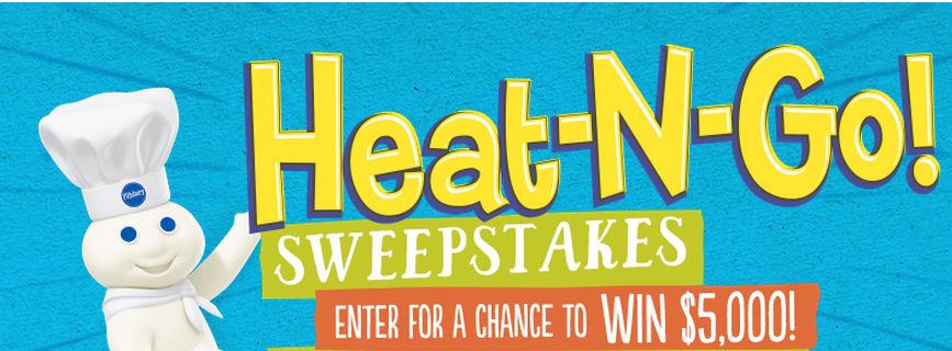 FREE Pillsbury Heat-N-Go Pancakes or Cash Cards Sweepstakes ($100 to ...