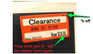 Target Clearance Mark Down Schedule & Need to Know Price Tag Info ...