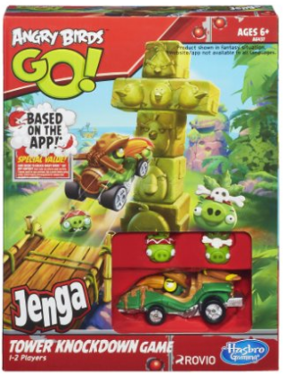 Angry Birds Go! Jenga Tower Knockdown Game Just $7.49 (reg $16.99 ...
