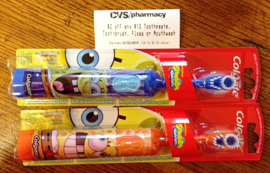 FREE Colgate Battery Powered Toothbrushes at CVS! - Mojosavings.com