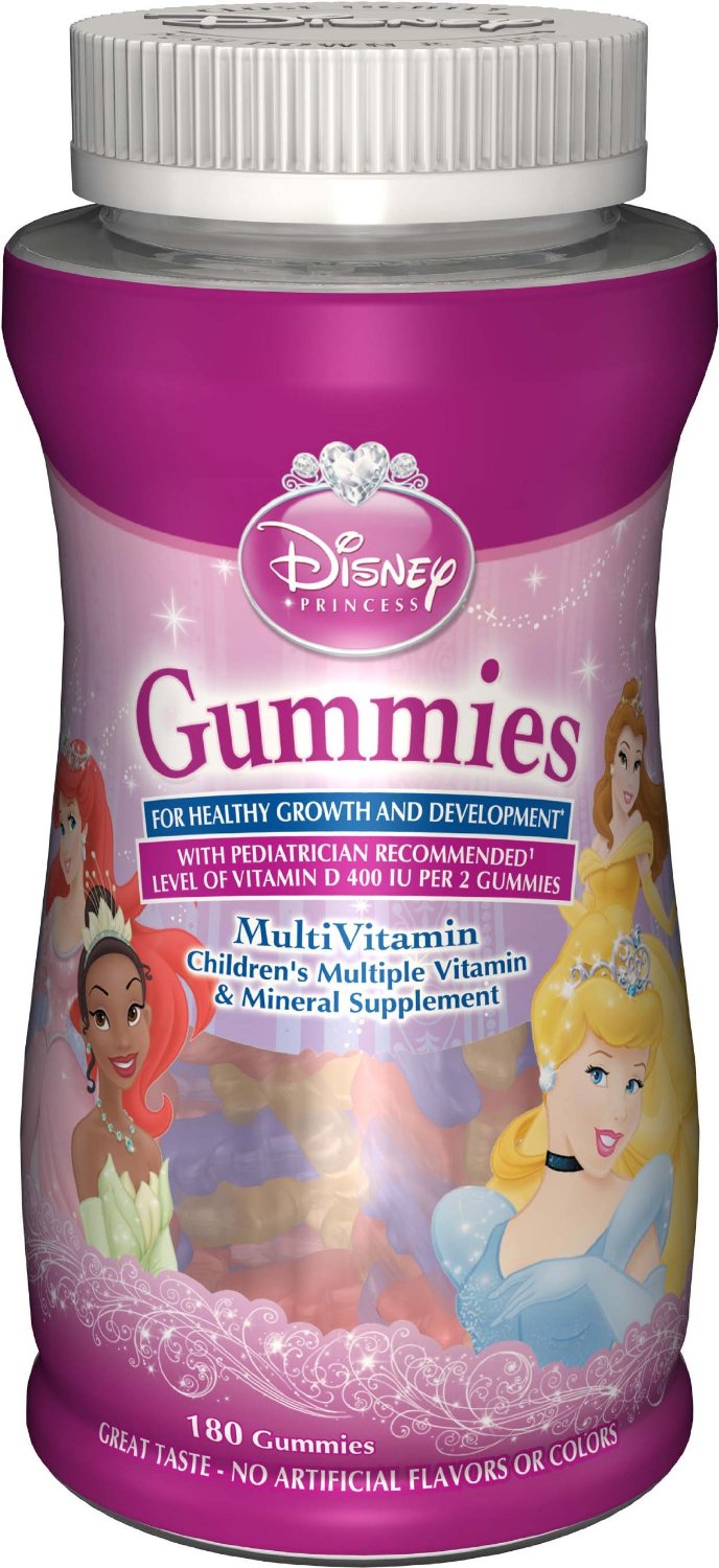 Disney Princess Multivitamin Gummies Only $7.43 Shipped! - Mojosavings.com