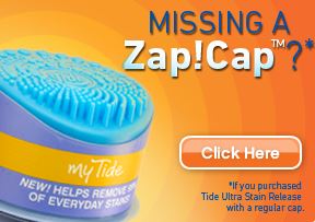 Free Tide Zap!Cap - Mojosavings.com