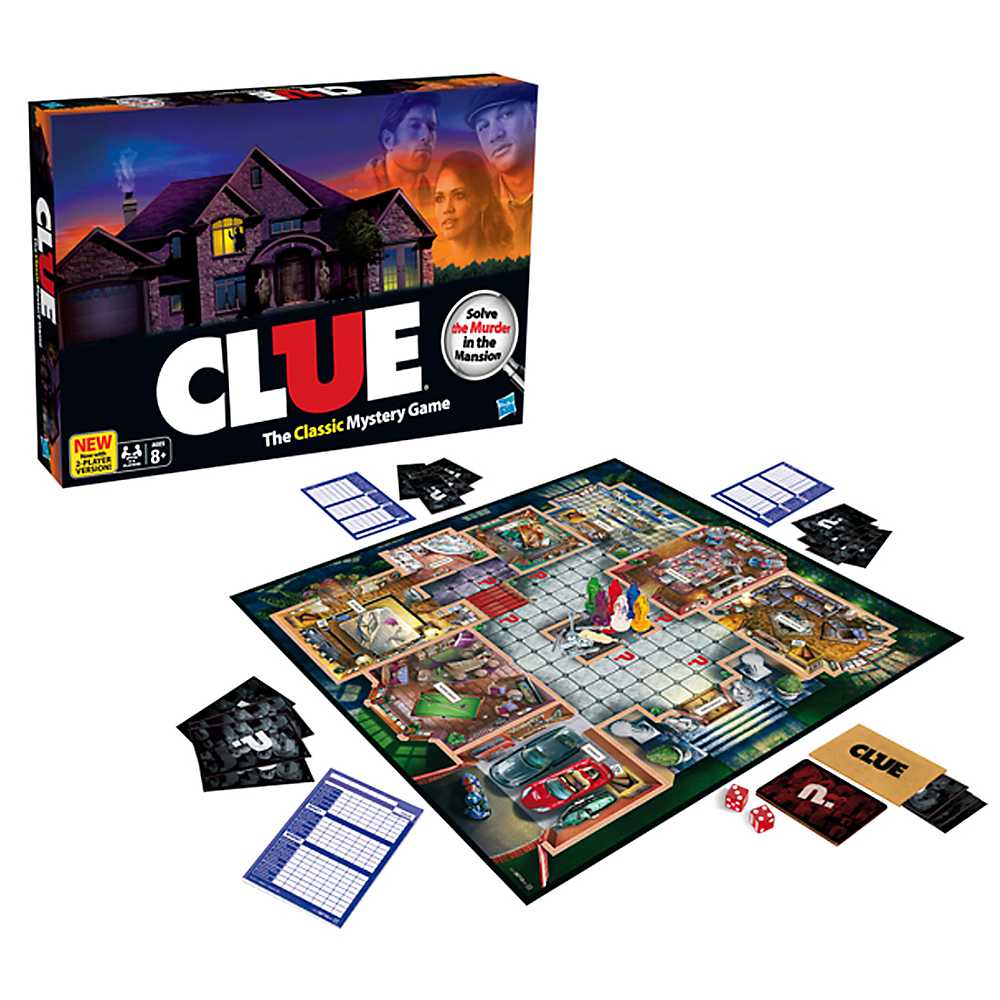 Clue Board Game Only $5 at Target! (today only) - Mojosavings.com
