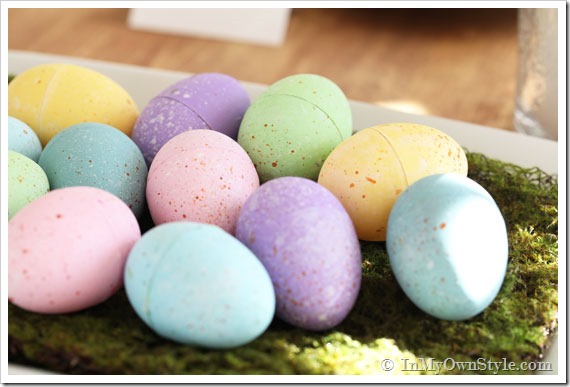 DIY: Easy Yarn Easter Egg Tutorial! - Mojosavings.com