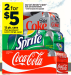 Coke and Pepsi 12 Packs Only $2.50 at Dollar General or Target ...