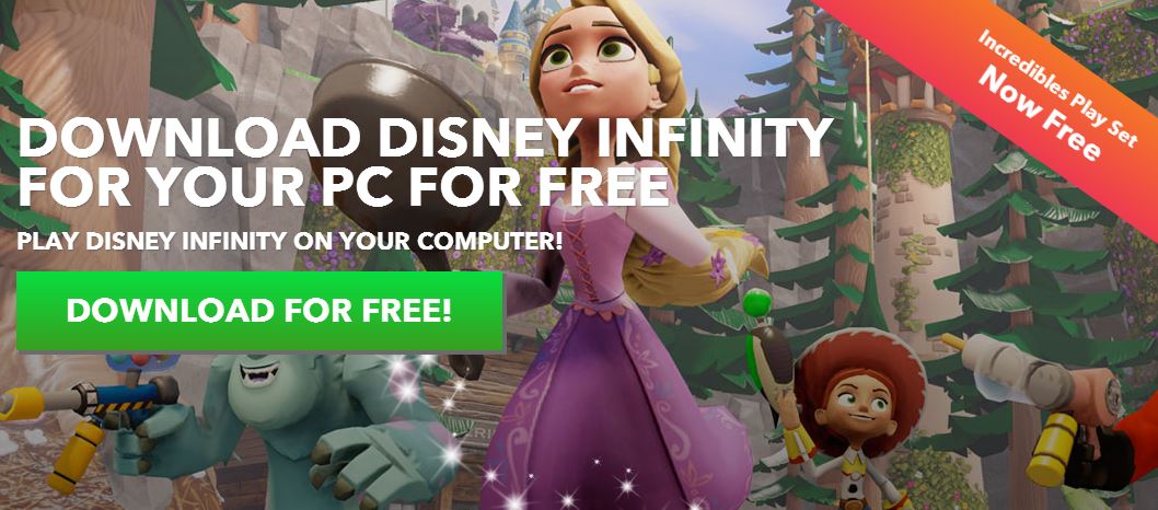Free Disney Infinity PC Game - Mojosavings.com