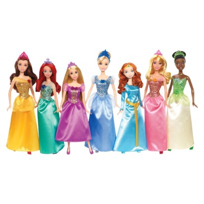 Disney Princess Ultimate 7 Pack Doll Collection Only $39.99 (Reg. $79. ...