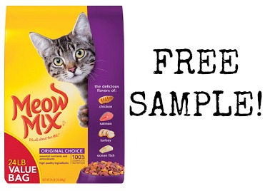 FREE sample of Meow Mix! - Mojosavings.com