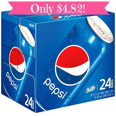 24 Packs of Pepsi Only $4.82 at Target! - Mojosavings.com