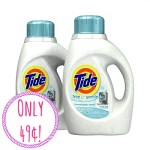 HOT! Tide Laundry Detergent Only 48¢ at Target! - Mojosavings.com